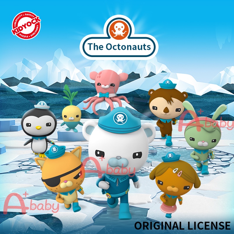 The Octonauts Bộ Đồ Chơi Quầy （Barnacles / Kwazii / Peso / Dashi） Chính ...