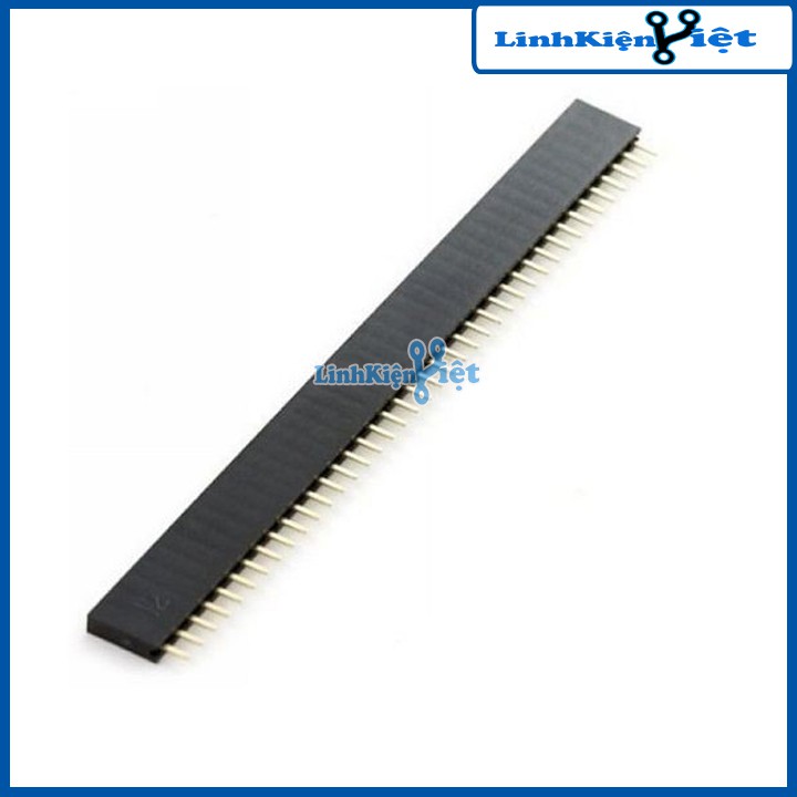 Thanh Jump Cái Đơn 1x40P 2.54mm ( Đen ) | Shopee Việt Nam