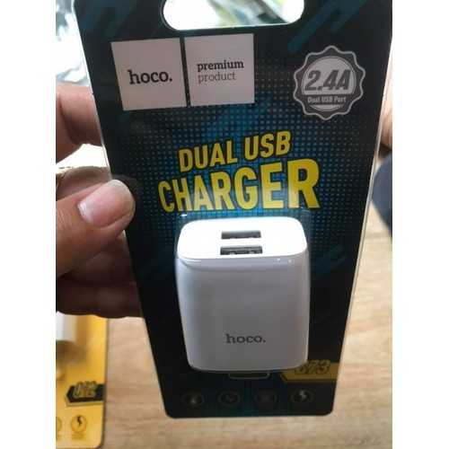 Cốc sạc Hoco C73 | Shopee Việt Nam