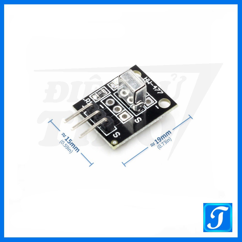 Module Thu Hồng Ngoại HX1838 dùng cho ứng dụng Arduino | Shopee Việt Nam