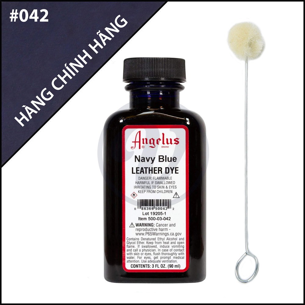 [CHÍNH HÃNG] Navy Blue 042 - Màu nhuộm đồ da cao cấp ANGELUS Leather ...