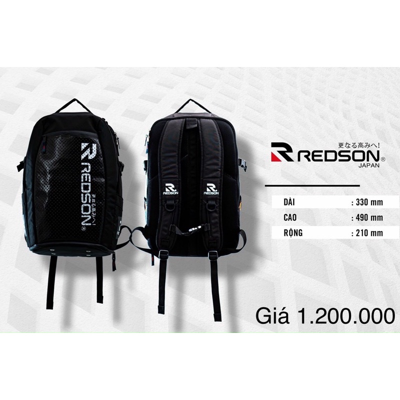 Balo Redson đen (chính hãng) siêu đẹp | Shopee Việt Nam