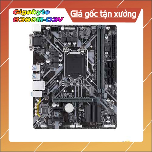 Main Gigabyte B360M-D2V | Shopee Việt Nam