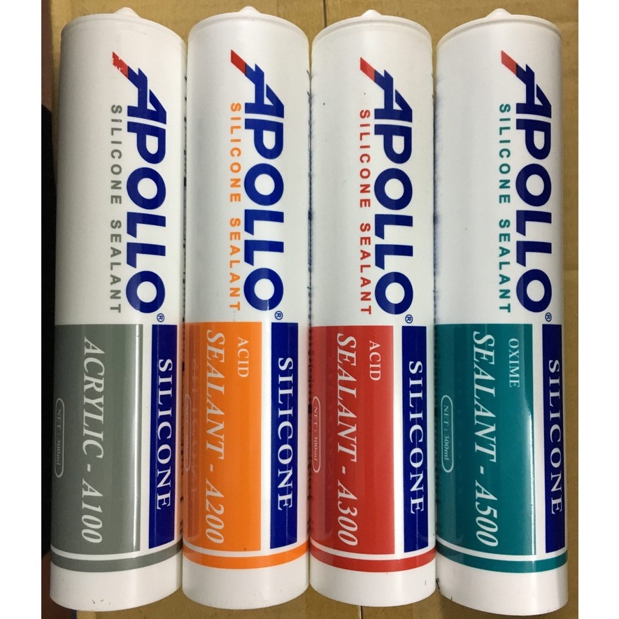 Keo silicon Apollo 300ml chính hãng | Shopee Việt Nam