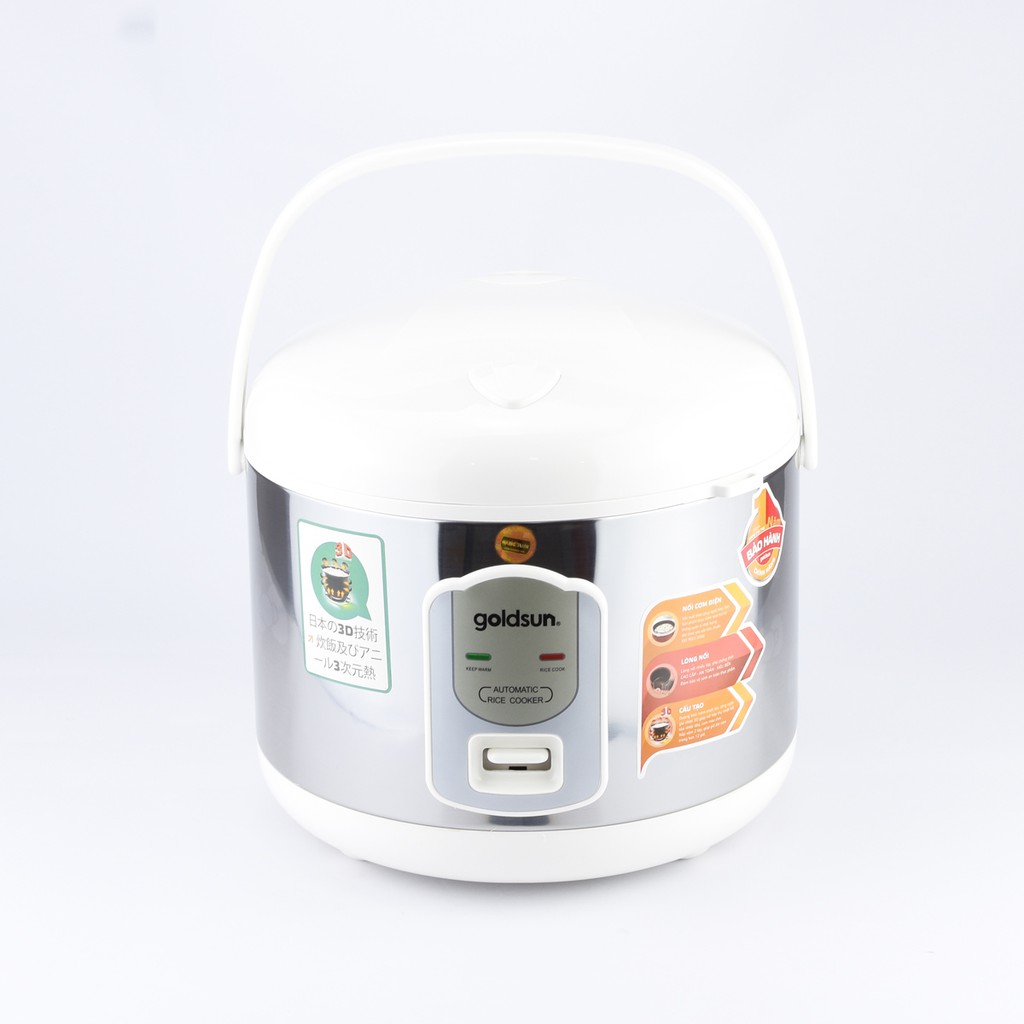 Nồi cơm điện 3D Goldsun 1,8 lít ARC-G181XD | Shopee Việt Nam