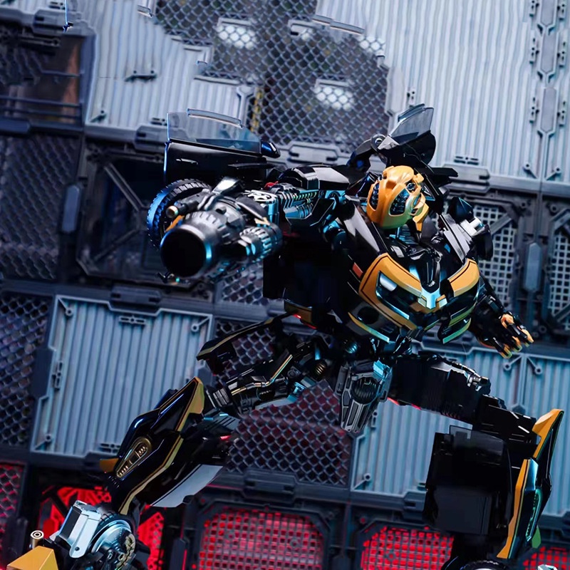 [ Rẻ Nhất ] Mô hình Black Mamba BumbleBee BB02 BB-02 Black Warrior ...