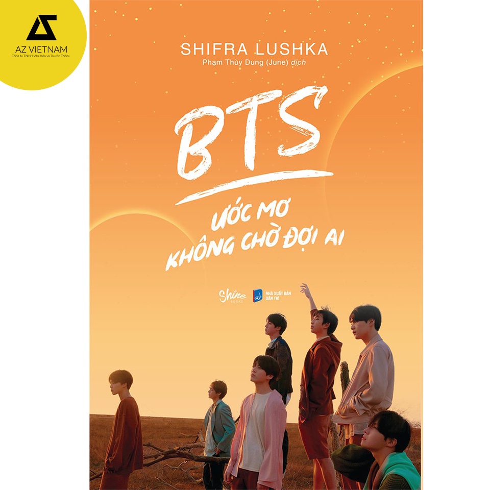 Sách - BTS Ước Mơ Không Chờ Đợi Ai - AZB | Shopee Việt Nam