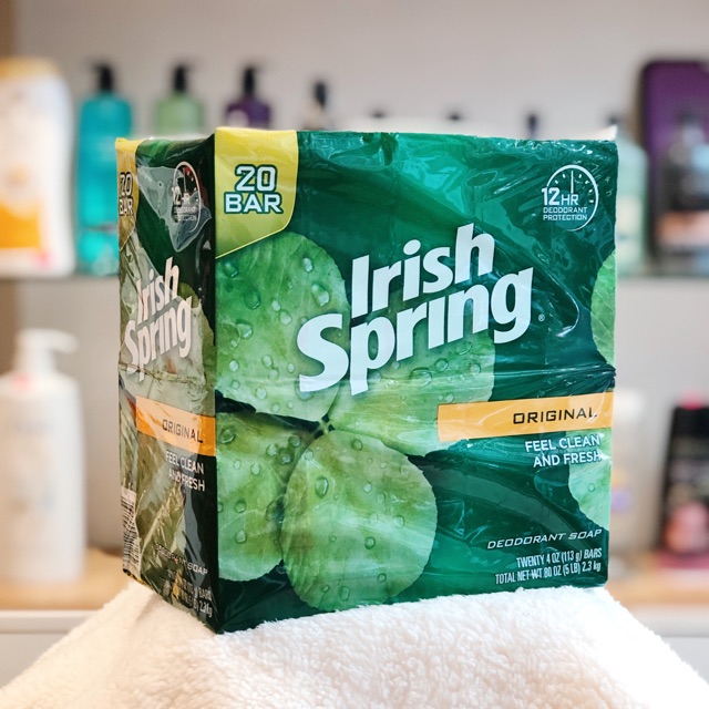 Lốc xà bông Irish Spring [HÀNG CHÍNH HÃNG] | Shopee Việt Nam