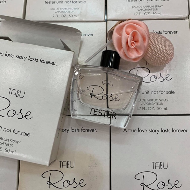 Chính Hãng . [Tester] Nước hoa Nữ-Tabu Rose 50ml edp Chuẩn Auth 1 ...