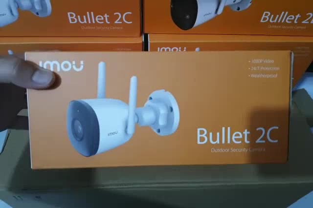 Camera IP WiFi Imou Bullet F52 3K | F42 2K+ | F32 2K | F22 1080P | S3EP ...