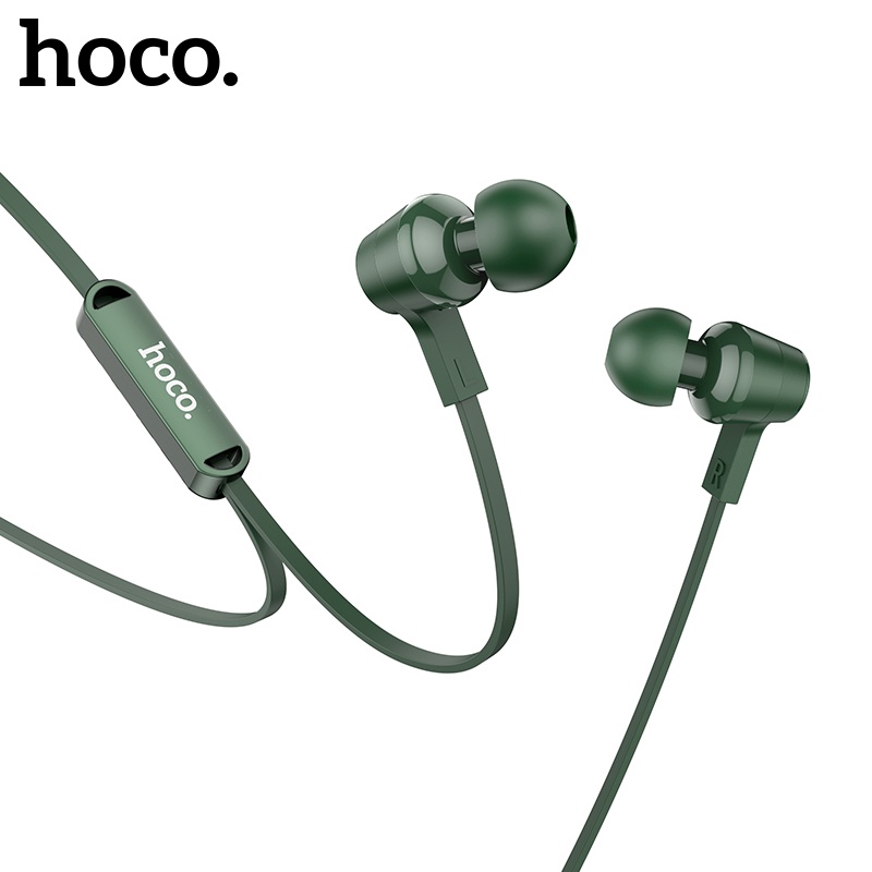 Tai nghe có dây HOCO M86 3.5mm điều chỉnh âm lượng kèm mic thích hợp ...