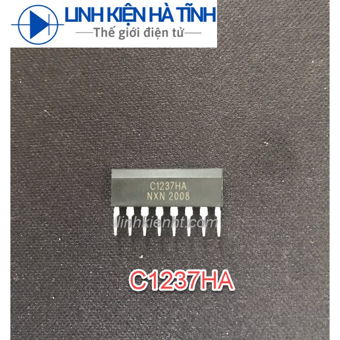 IC Audio UPC1237 C1237HA UPC1237HA C1237 SIP-8 MỚI | Shopee Việt Nam