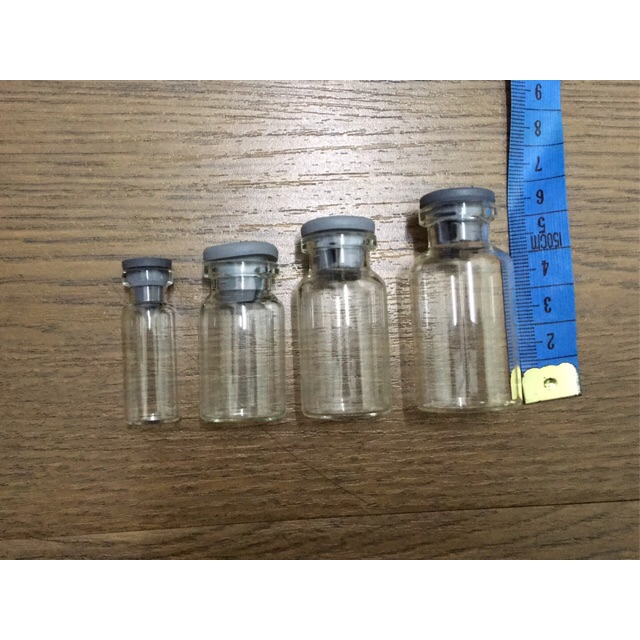 Chai bi trắng ,chai lọ thuỷ tinh trắng 2ml 5ml 10ml 20ml đựng hóa chất | Shopee Việt Nam