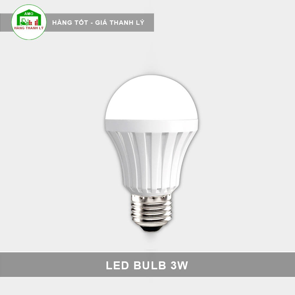ĐÈN LED BULB 3W | Shopee Việt Nam