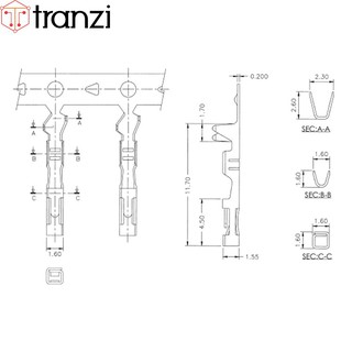 Vỏ header 2.54mm dupont 2x2P 2x3P 2x4P 2x5P 2x6P 2x7P 2x8P 2x9P 2x10P 2x13P 2x15P 2x16P 2x20P ...