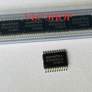 IC nuvoton N76E003AT20 TSSOP20 | Shopee Việt Nam
