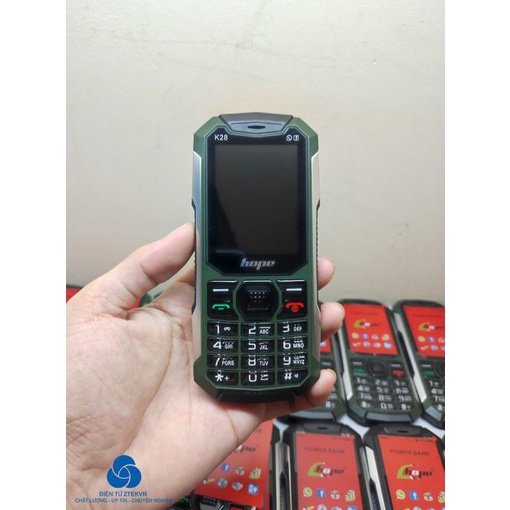 Điện thoại đổi giọng nói 4 sim 4 sóng Hope K28 pin khủng loa khủng giá rẻ | Shopee Việt Nam