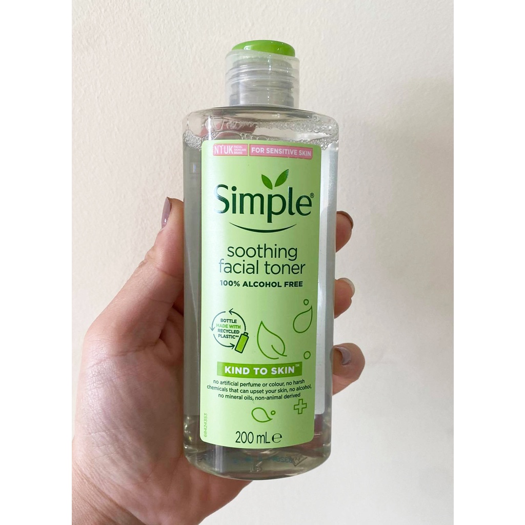 [HÀNG NHẬP KHẨU] Nước Tẩy trang Simple, Toner Simple Kind To Skin ...