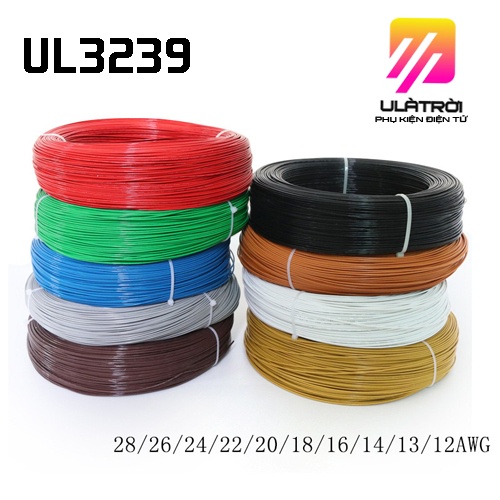 3239 Dây điện silicone chịu nhiệt UL3239 AWG chuyên dụng | Shopee Việt Nam