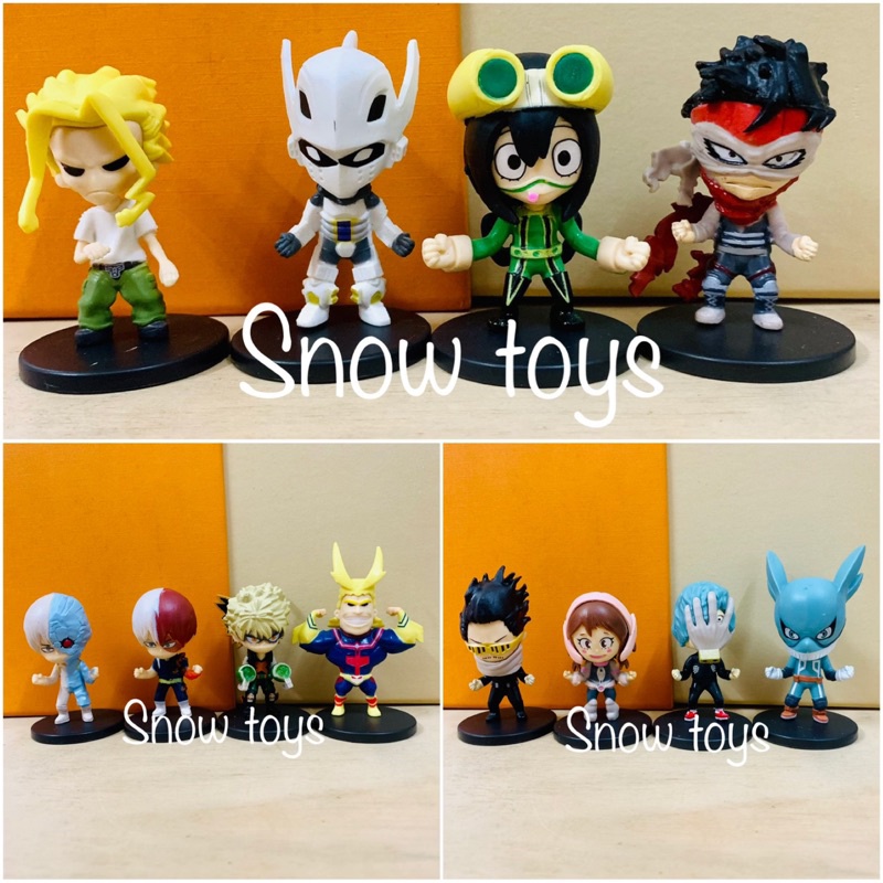 Mô hình My Hero Academia - Bán lẻ mô hình học viện siêu anh hùng All ...