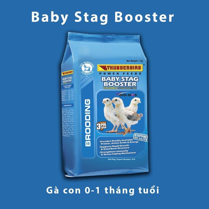 𝐂𝐚́𝐦 𝐆𝐚̀ 𝐂𝐨𝐧 𝐓ừ 𝟎-𝟏 𝐓𝐡𝐚́𝐧𝐠 𝐓𝐮ổ𝐢. (Baby Stag Booster). | Shopee Việt Nam