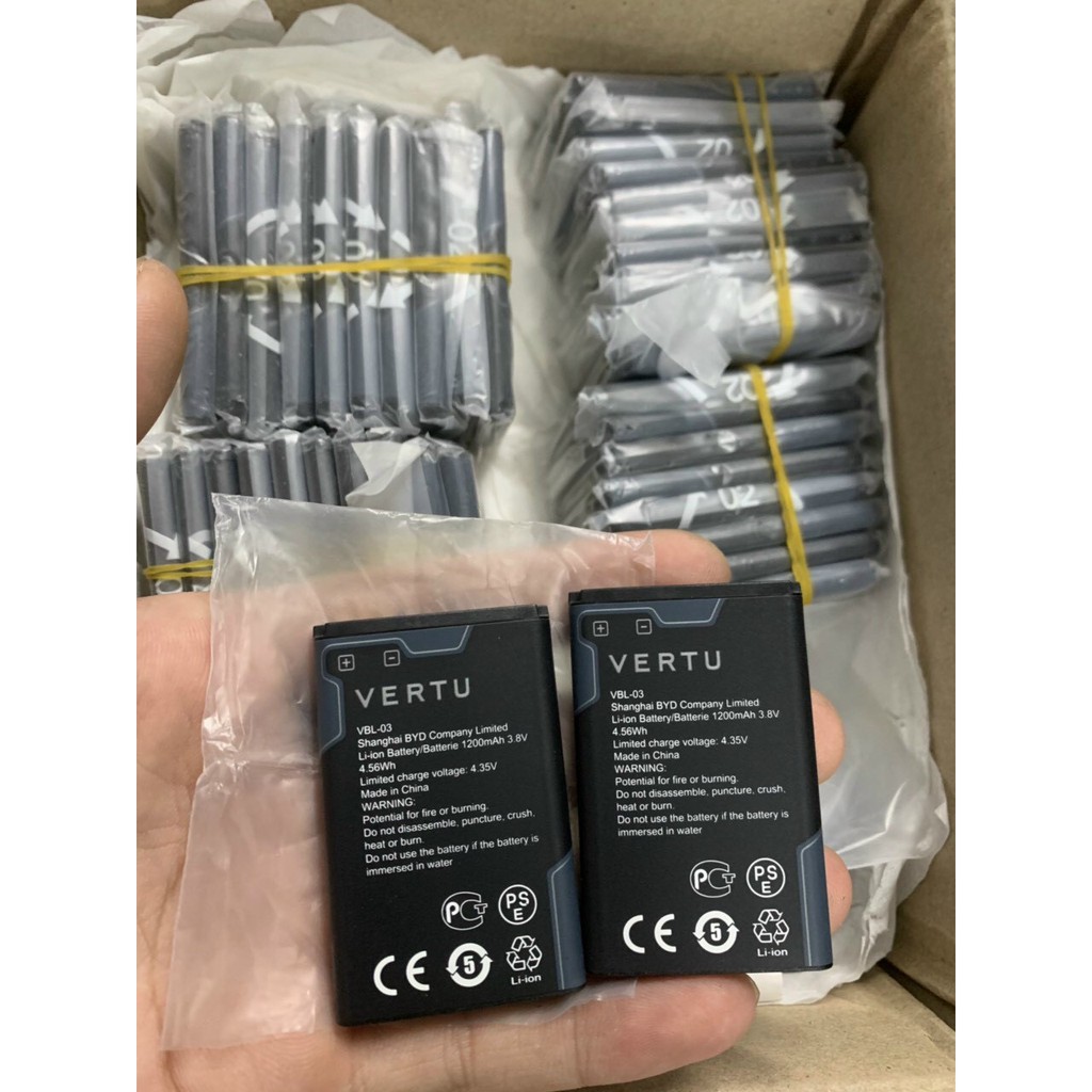Pin thay thế cho điện thoại Vertu VBL-03 Signature S Ruby Key Linux ...