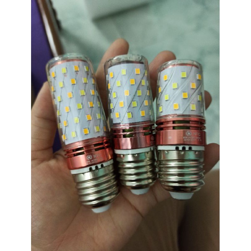 Bóng led Bắp e14, e27 3 chế độ ánh sáng (trắng, vàng, trung tính) | Shopee Việt Nam
