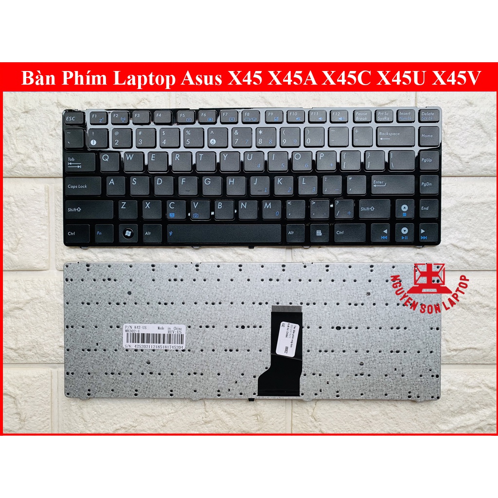 Bàn Phím Laptop Asus X45 X45A X45C X45U X45V New 100% | Shopee Việt Nam