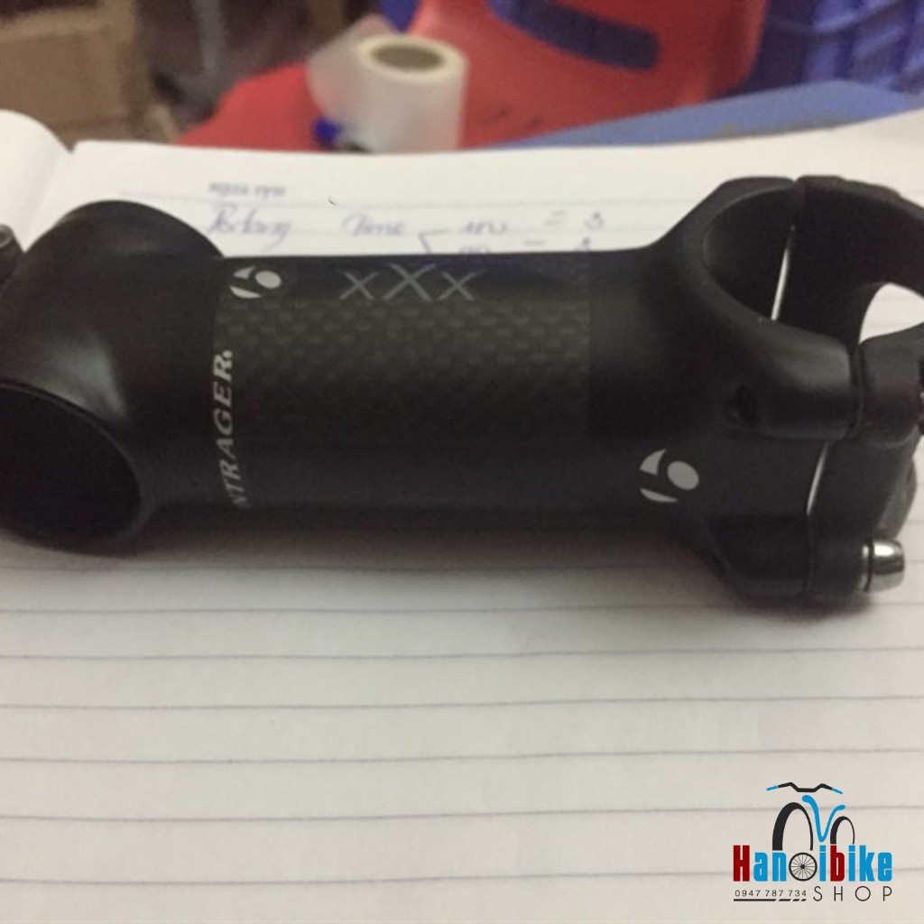 Potang xe đạp nhôm bọc carbon Bontrager Đen xám | Shopee Việt Nam