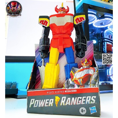1836 Mô hình khớp Robo 5 anh em siêu nhân Power Rangers Mighty Morphin ...