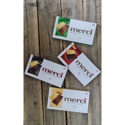 Socola Merci Đức thanh 100g | Shopee Việt Nam