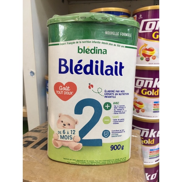 Sữa Bledina Bledilait 2 900g (8/5/2024) | Shopee Việt Nam