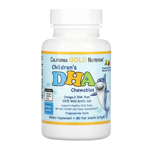 DHA 81MG + EPA 54MG DÀNH CHO TRẺ EM | California Gold, Children's DHA ...