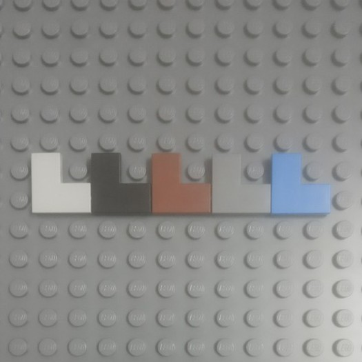 Đồ Chơi Lắp Ráp Tile 2 x 2 Corner | Shopee Việt Nam