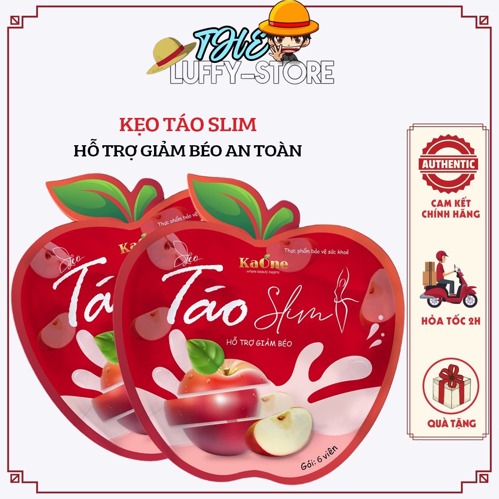 Kẹo Táo Giảm Cân kaone Slim Đốt Mỡ Hiệu Quả Chính Hãng | Shopee Việt Nam