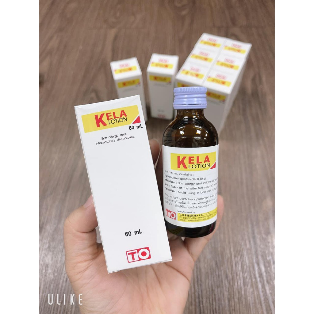 Kela Lotion Thái Lan Dành Cho Da Viêm Viêm Lỗ Chân Lông 30ml/60ml ...