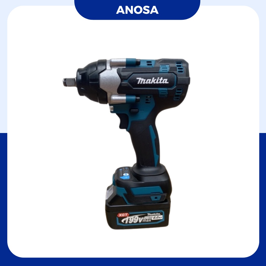 Thân máy siết bulong Makita New lực siết 880Nm chuyên dùng siết ốc bulong xe máy ô tô | Shopee ...