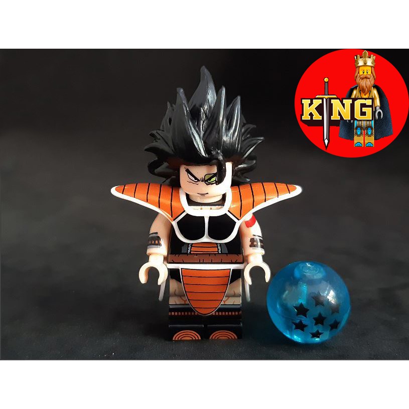 NON-LEGO Nhân vật KF668-Raditz trong Dragon Ball | Shopee Việt Nam