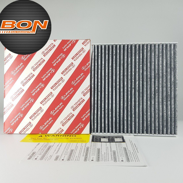 Lọc gió điều hoà than hoạt tính Toyota Innova 03-15, Fortuner 03-15 ...