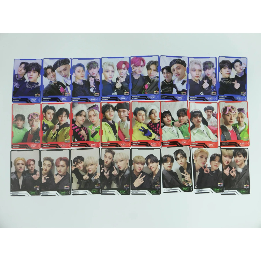 Thẻ ảnh Stray Kids Album Oddinary Unit PC | Shopee Việt Nam