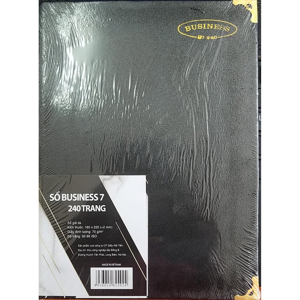 Sổ da Business B7 240tr Hải Tiến | Shopee Việt Nam