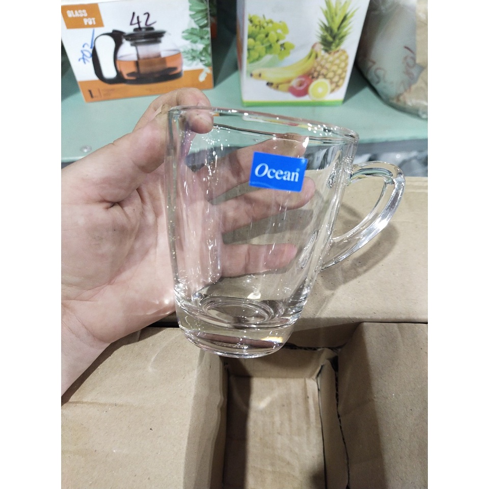 Ly thủy tinh Ocean 320ml (bộ 6 cái) | Shopee Việt Nam