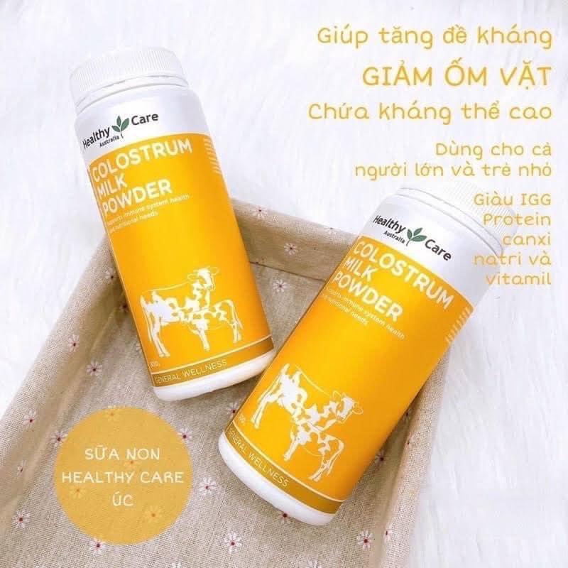 Sữa bò non Healthy Care Colostrum Milk Powder 300g | Shopee Việt Nam