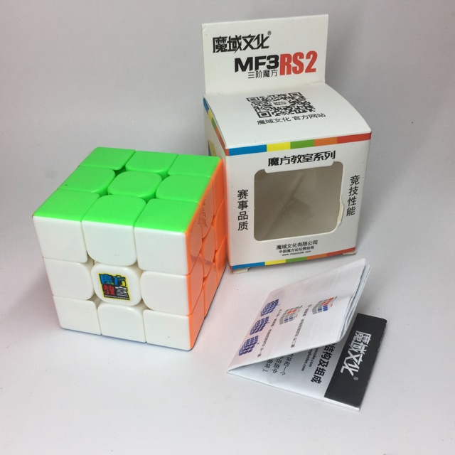 Rubik 3x3 Moyu MF3RS3 Mod Nam Châm | Shopee Việt Nam
