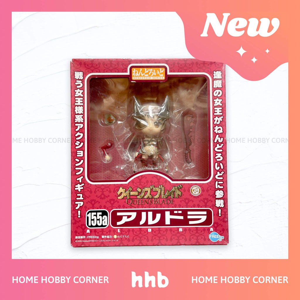 Mô hình Nhật - Nendoroid 155a Aldora - Queen's Blade | Shopee Việt Nam