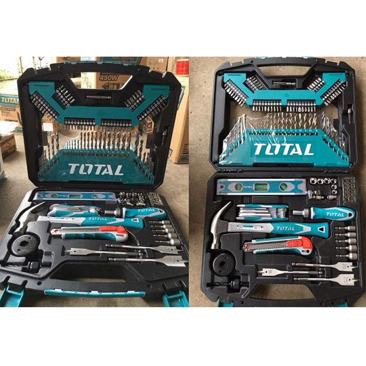 BỘ DỤNG CỤ 120 MÓN TOTAL THKTAC01120 | Shopee Việt Nam