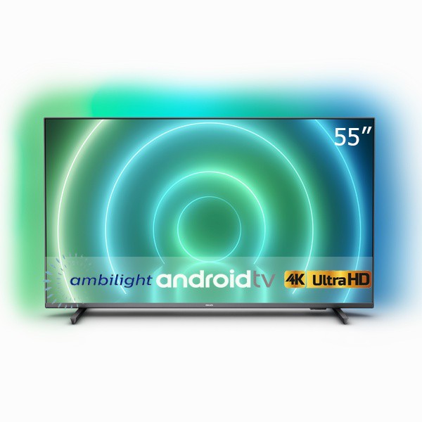 Android TV Philips 55 inch màn hình LED 4K UHD - 55PUT7906/74 - Miễn Phí Lắp Đặt | Shopee Việt Nam