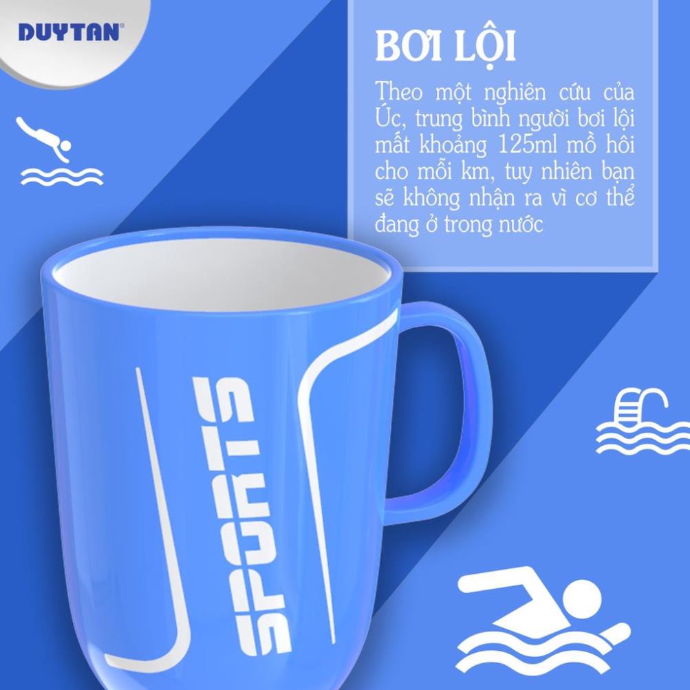 Ly quai 2 màu nhựa Duy Tân dung tích 420ml | Shopee Việt Nam