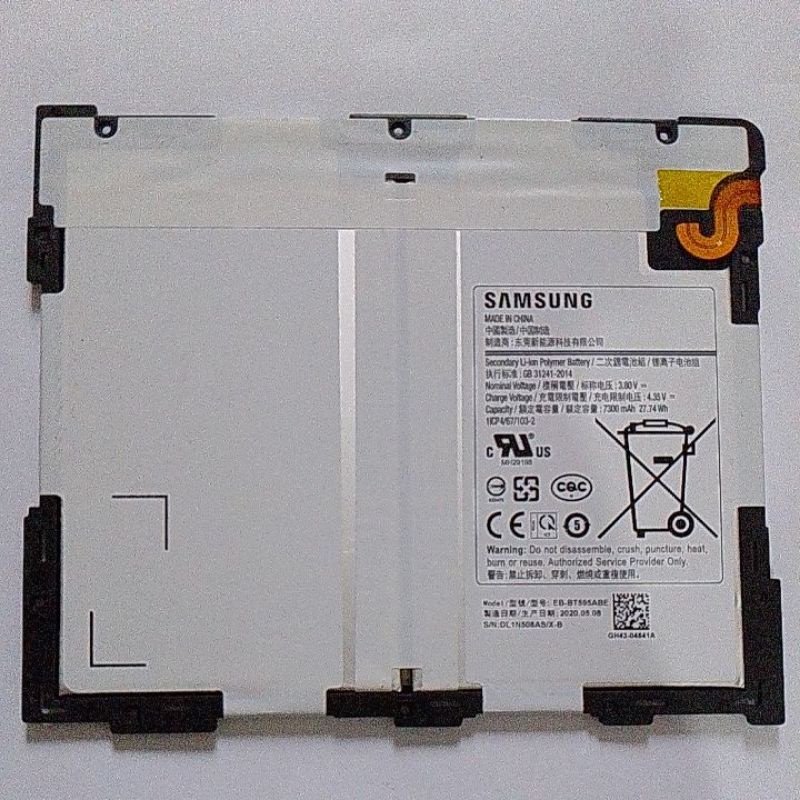 pin samsung tab t595/EB - BT595ABE ZIN HÃNG | Shopee Việt Nam