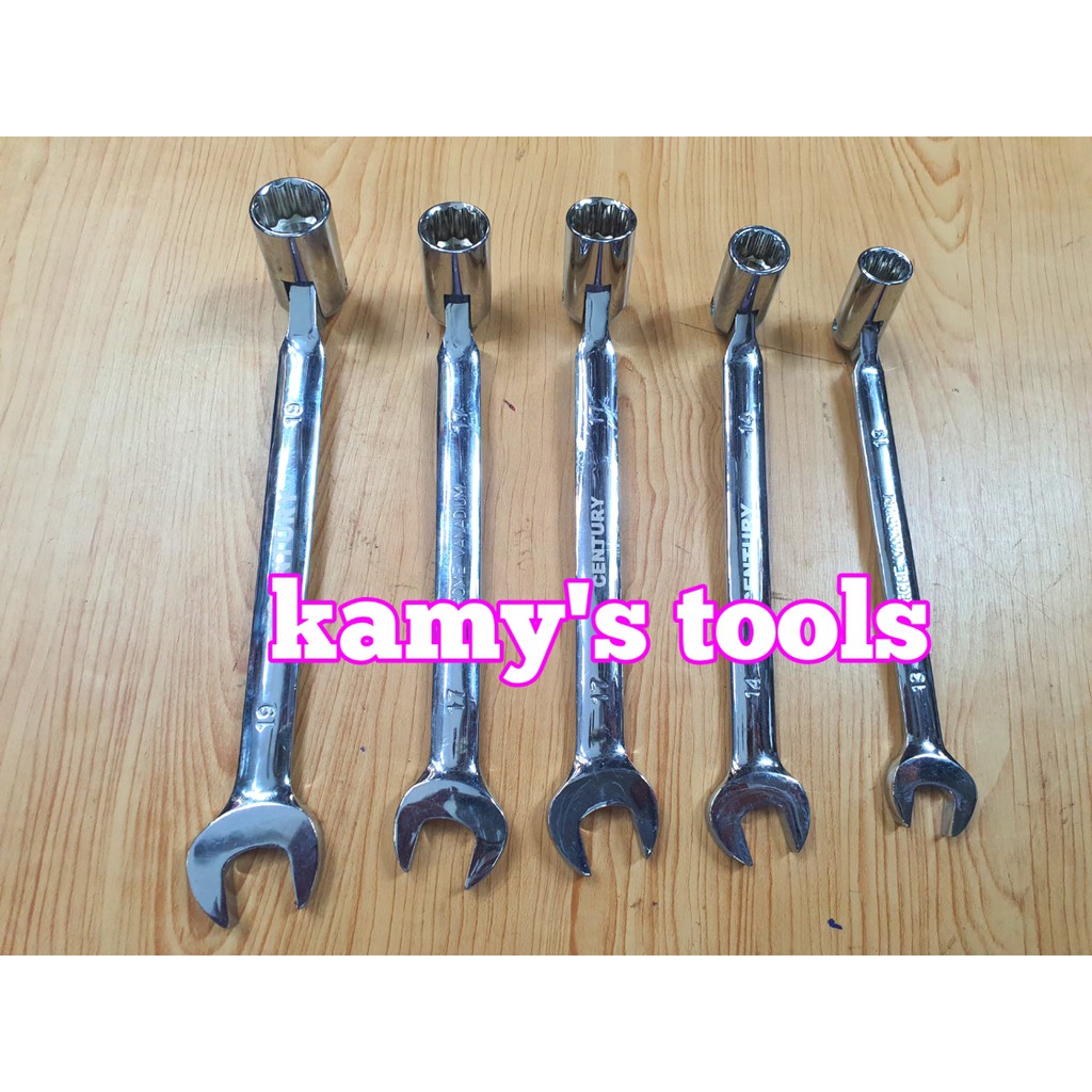 Cờ lê miệng và ống điếu lắc léo Century 8mm 10mm 12mm 13mm 14mm 17mm 19mm | Shopee Việt Nam